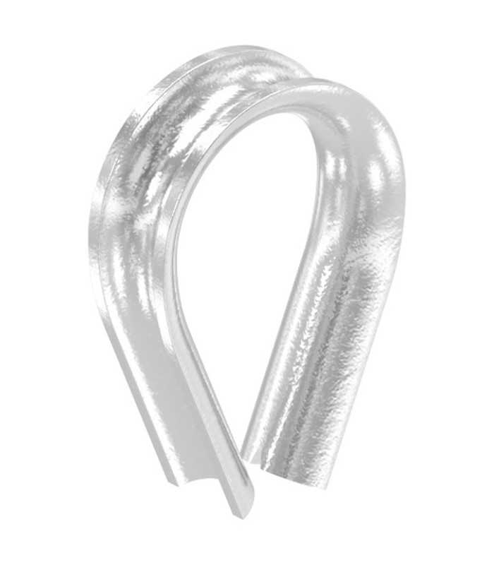 Kit serre-câble double + cosse cœur inox A4 Ø 4 mm – Garde-corps